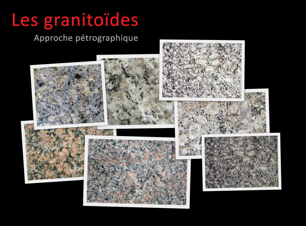 Les granitoïdes : approche pétrographique | Association Vendéenne de ...